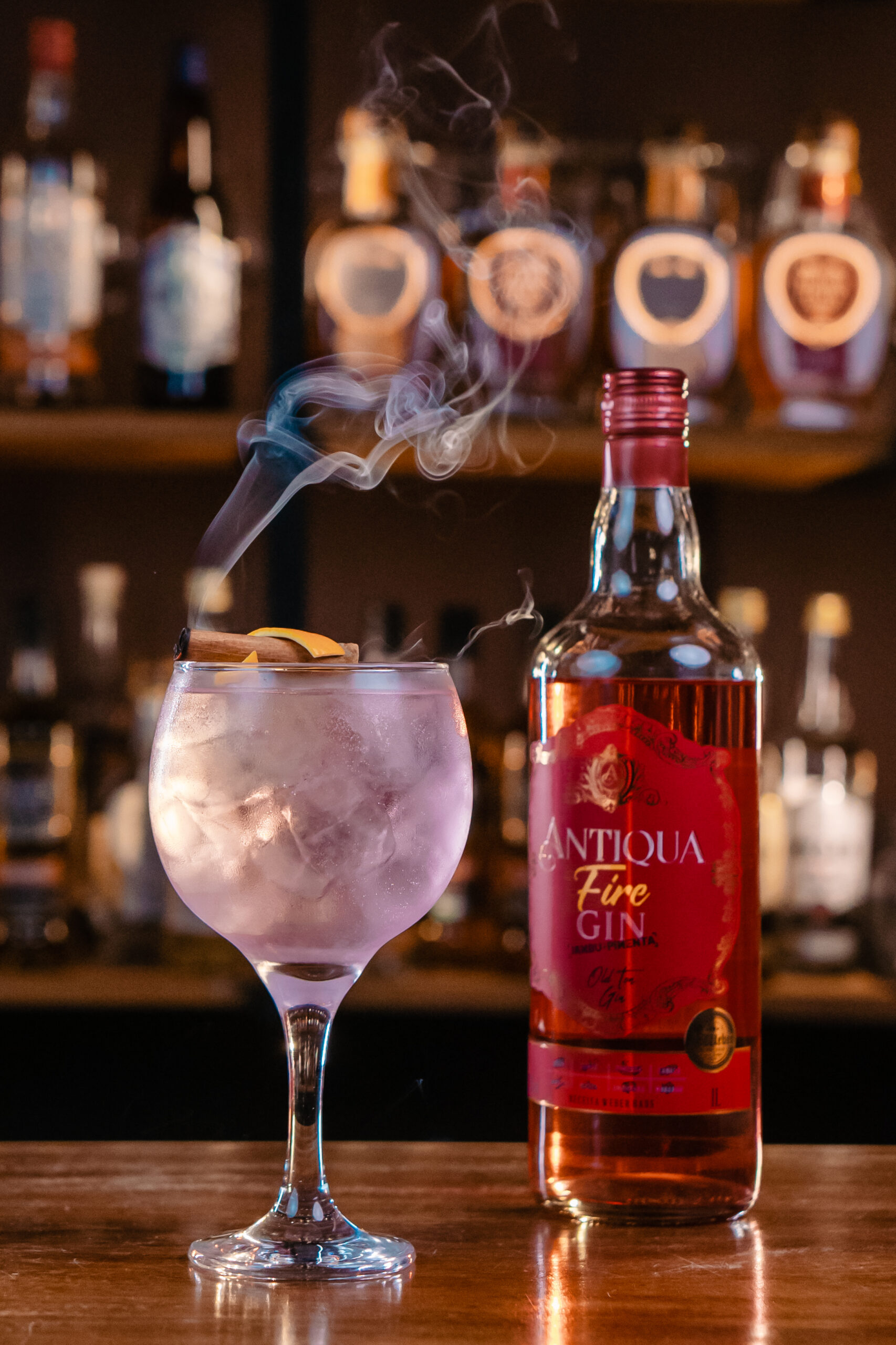 Gin Tônica Antiqua Fire: Nova Versão de um Clássico - Weber Haus